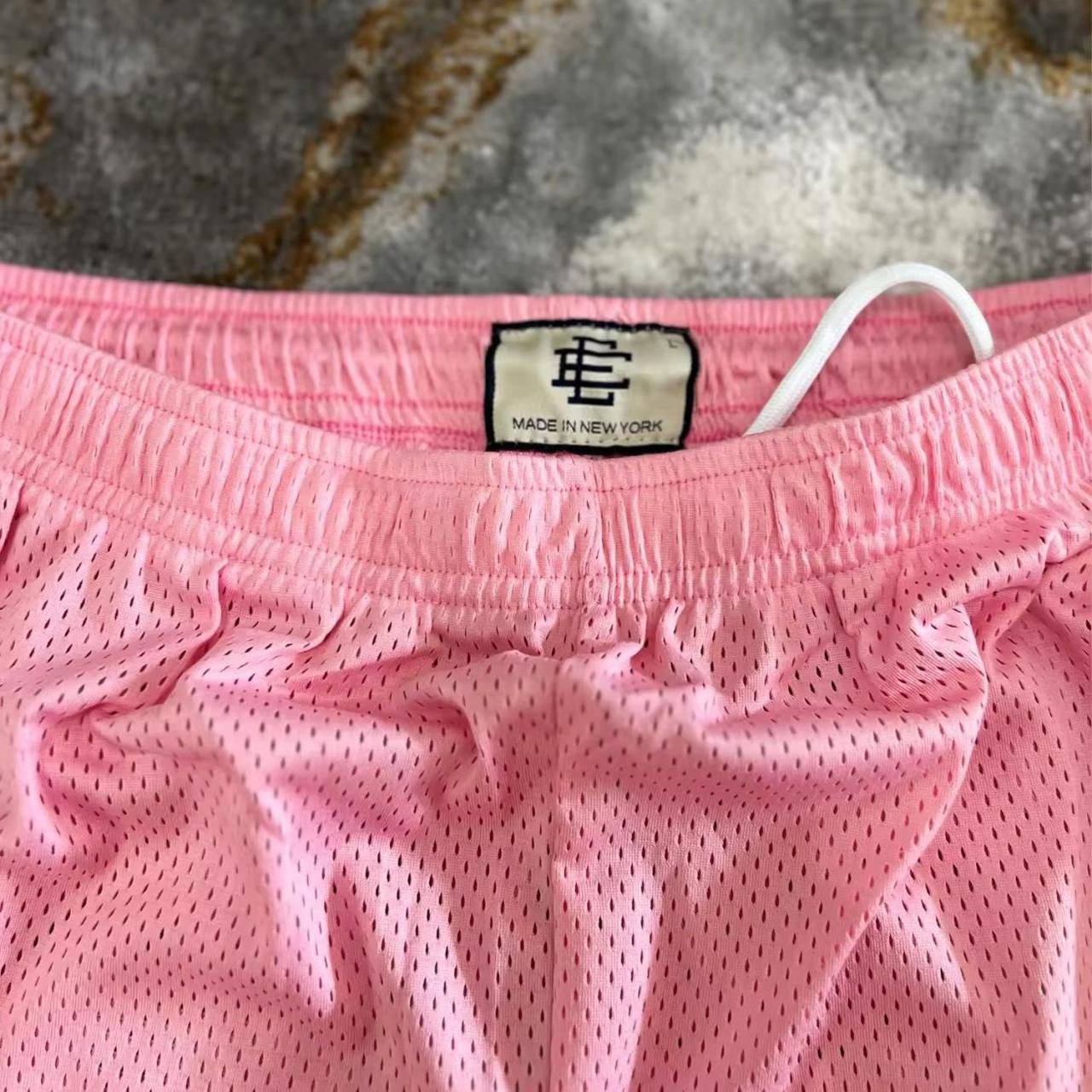 Plain Pink Eric Emanuel Shorts (DM BEFORE BUYING SO... - Depop