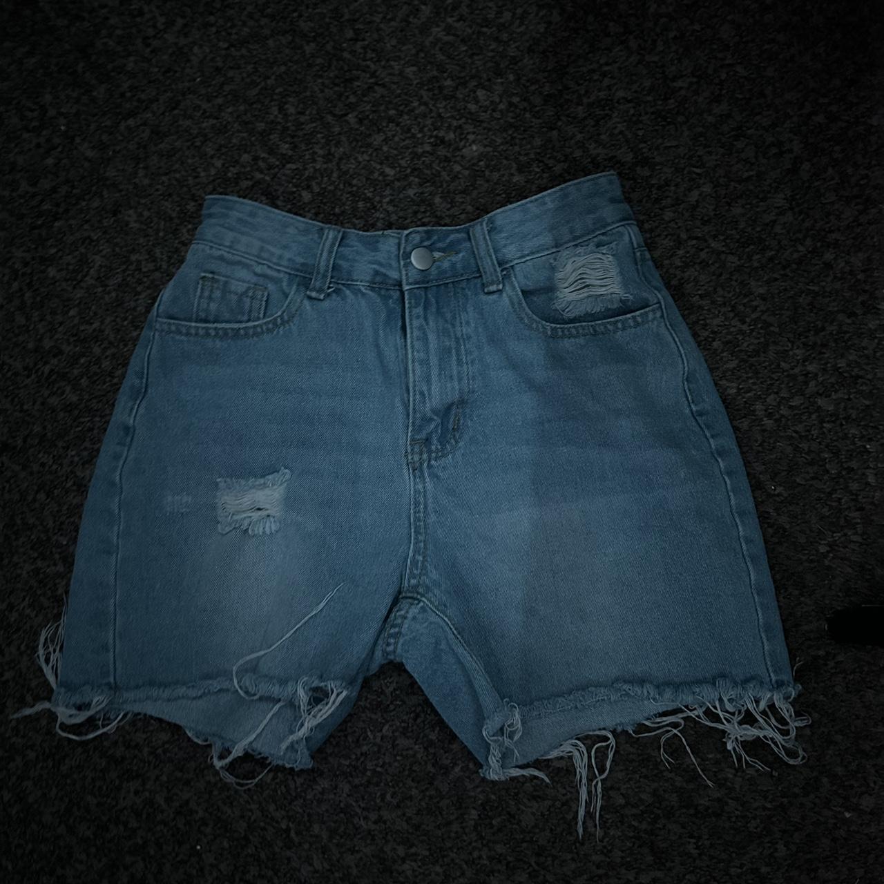 Size 26 woman jorts - Depop