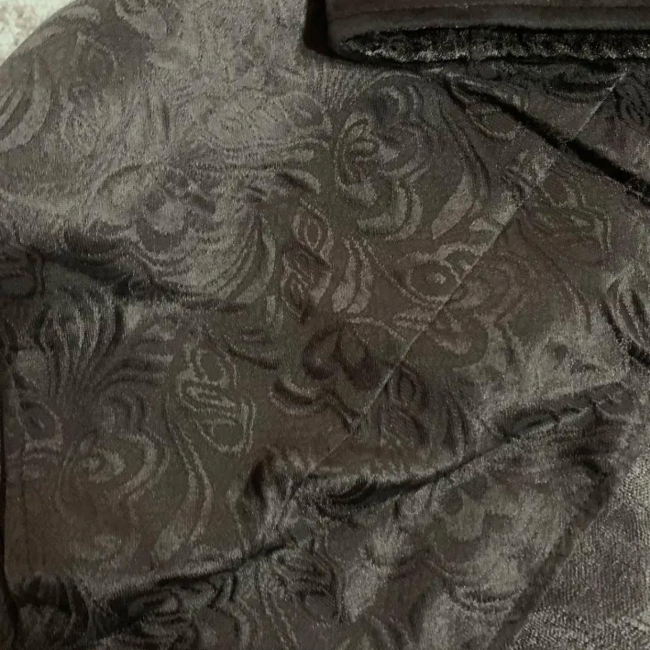 Vampire Button Up Suit Embroidered Vampire Button Up... | Depop