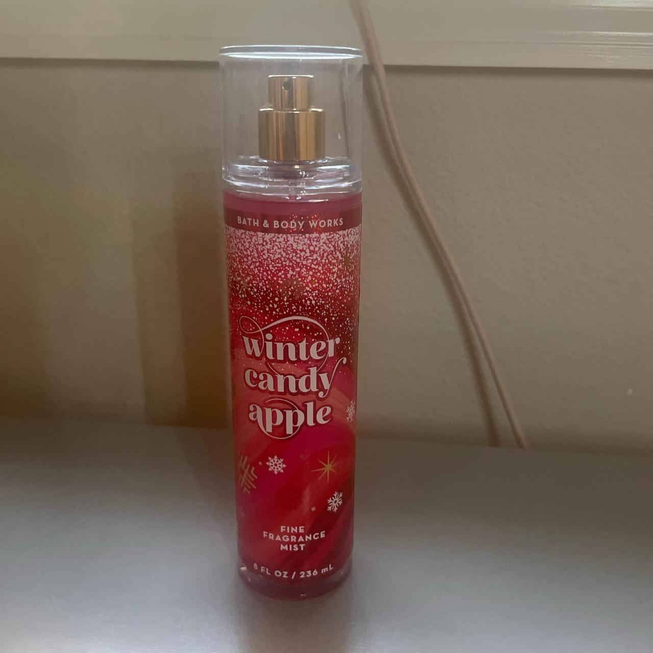 2022 winter candy apple spray - Depop
