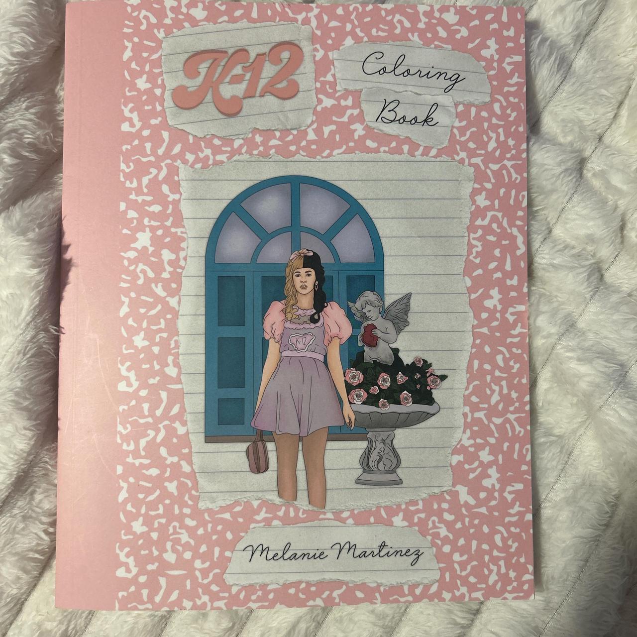 Melanie Martinez k-12 coloring book Never used! - Depop