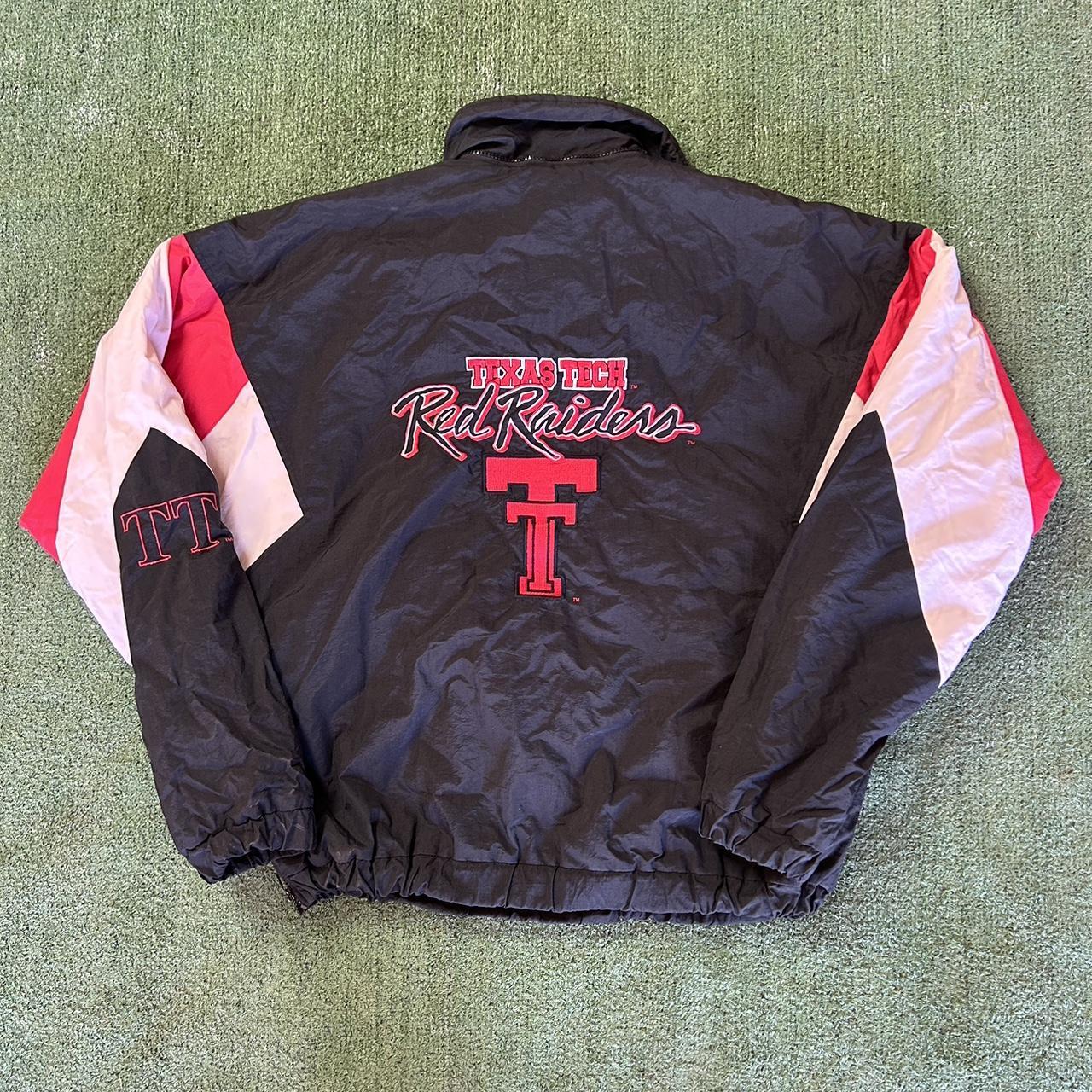 1990’s texas tech jacket size L - Depop