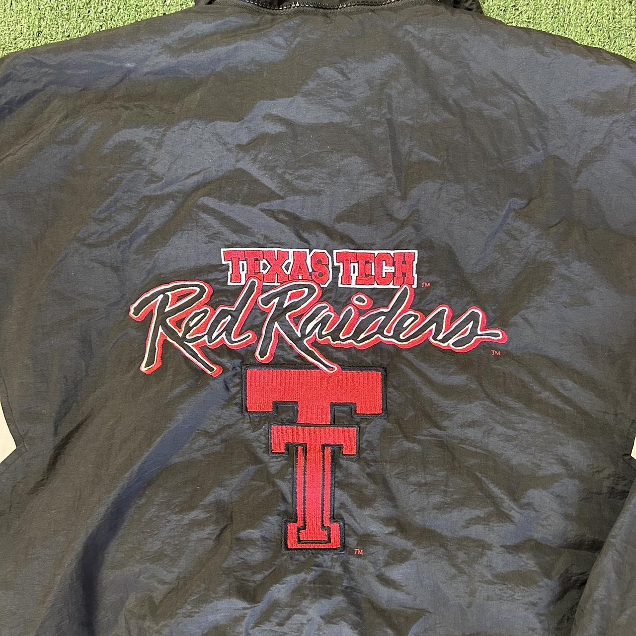 1990’s texas tech jacket size L - Depop