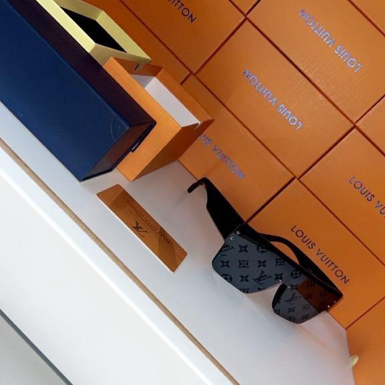 Lv shades Come with: LV box LV case LV dust... - Depop