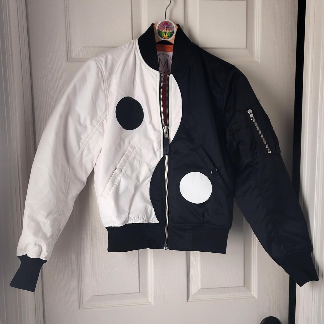 Ying Yang Jacket by MadeMe. Size small MadeMe is a... - Depop