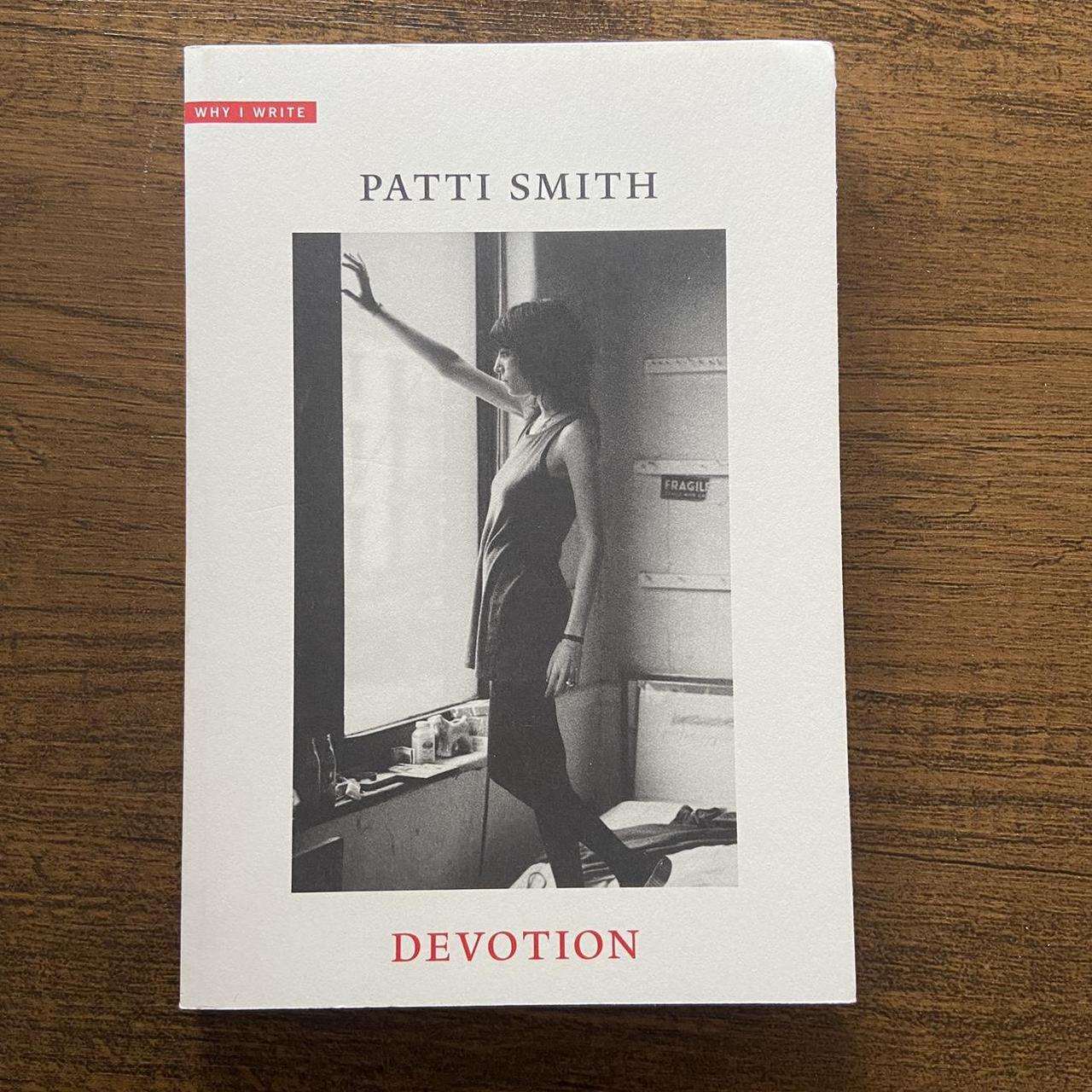 Devotion by Patti Smith paperback. no markups in the... - Depop