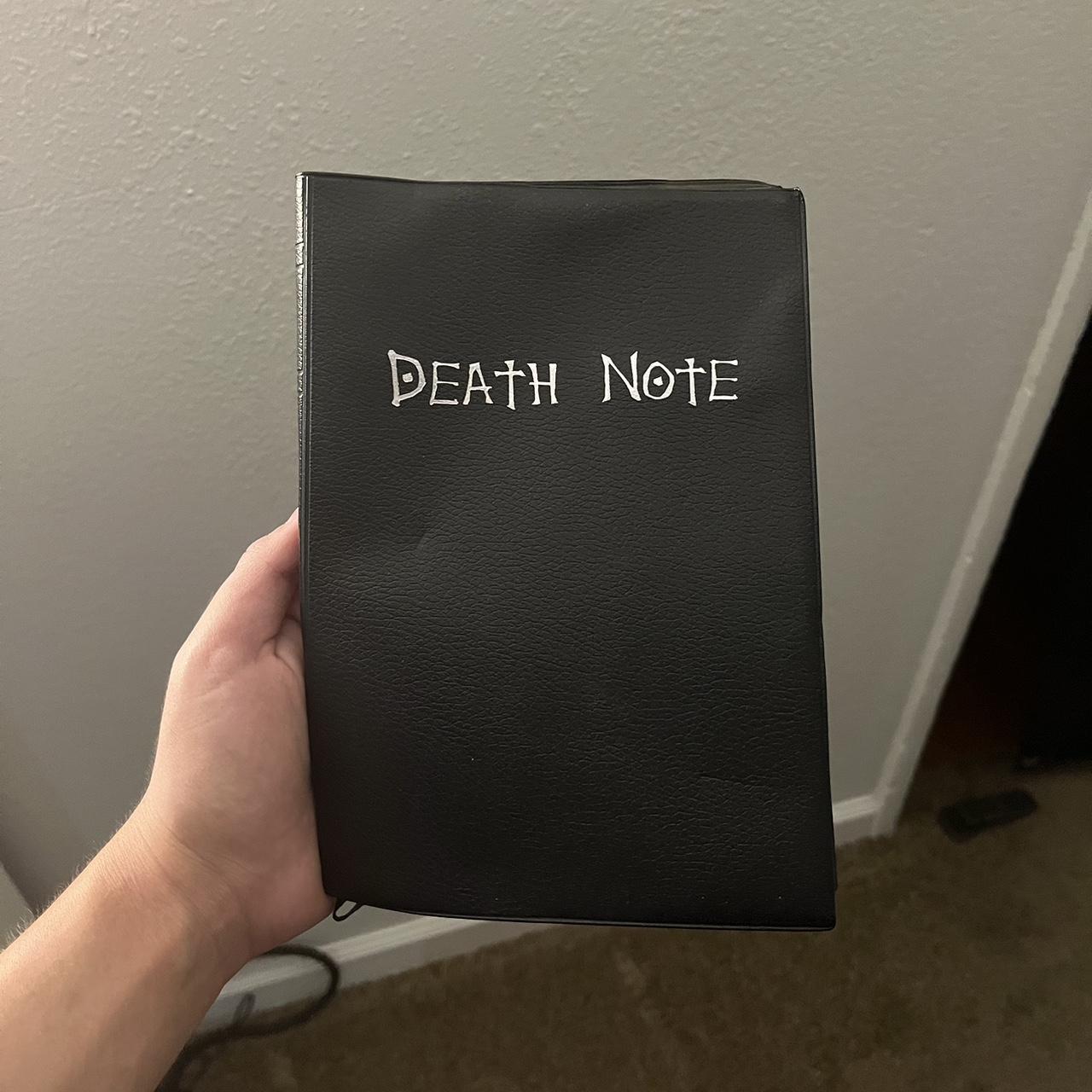 Death Note Notebook - Comes with bookmark &... - Depop