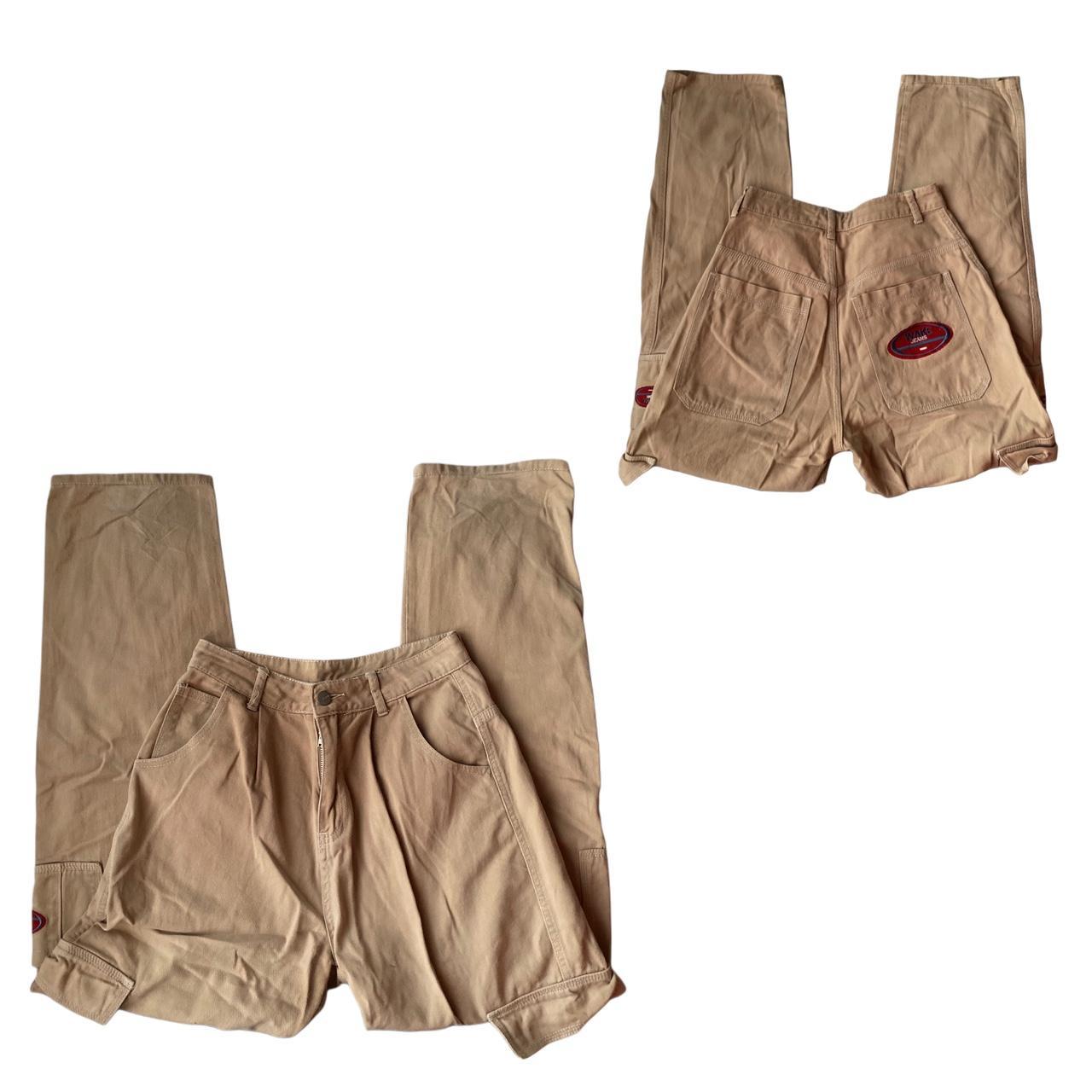 🤎Brown Baggy Wake Cargo Jeans🤎 ⋆. 𐙚 ˚ Was obsessed... - Depop