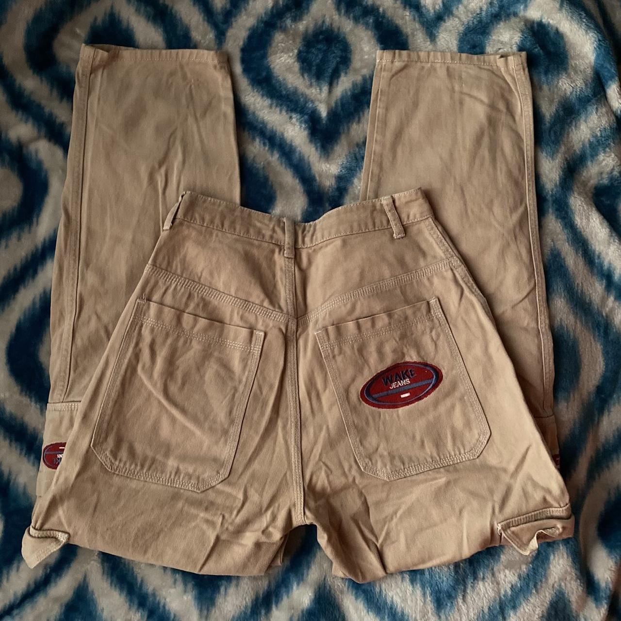 🤎Brown Baggy Wake Cargo Jeans🤎 ⋆. 𐙚 ˚ Was obsessed... - Depop