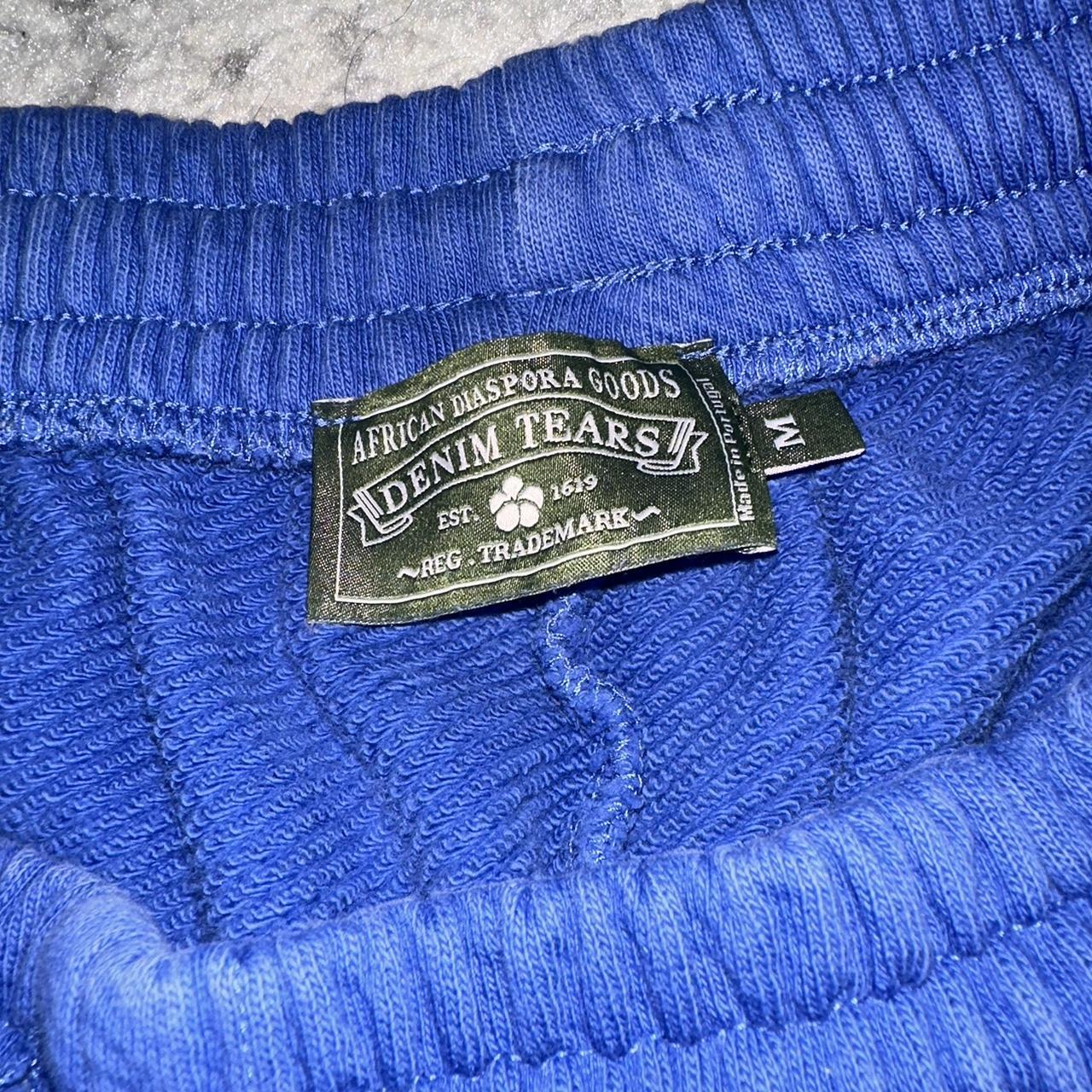 Blue Denim Tears Size Medium #denim #denimtears... - Depop