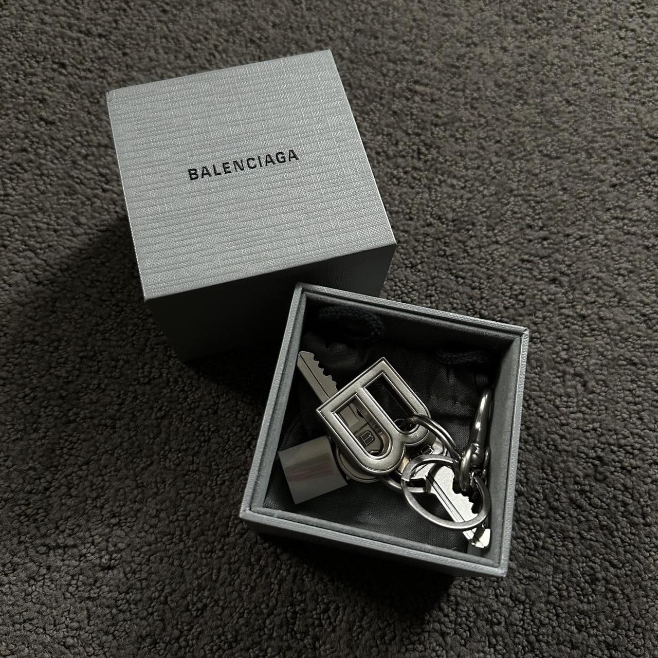 Balenciaga Brass Keychain DM before... | Depop