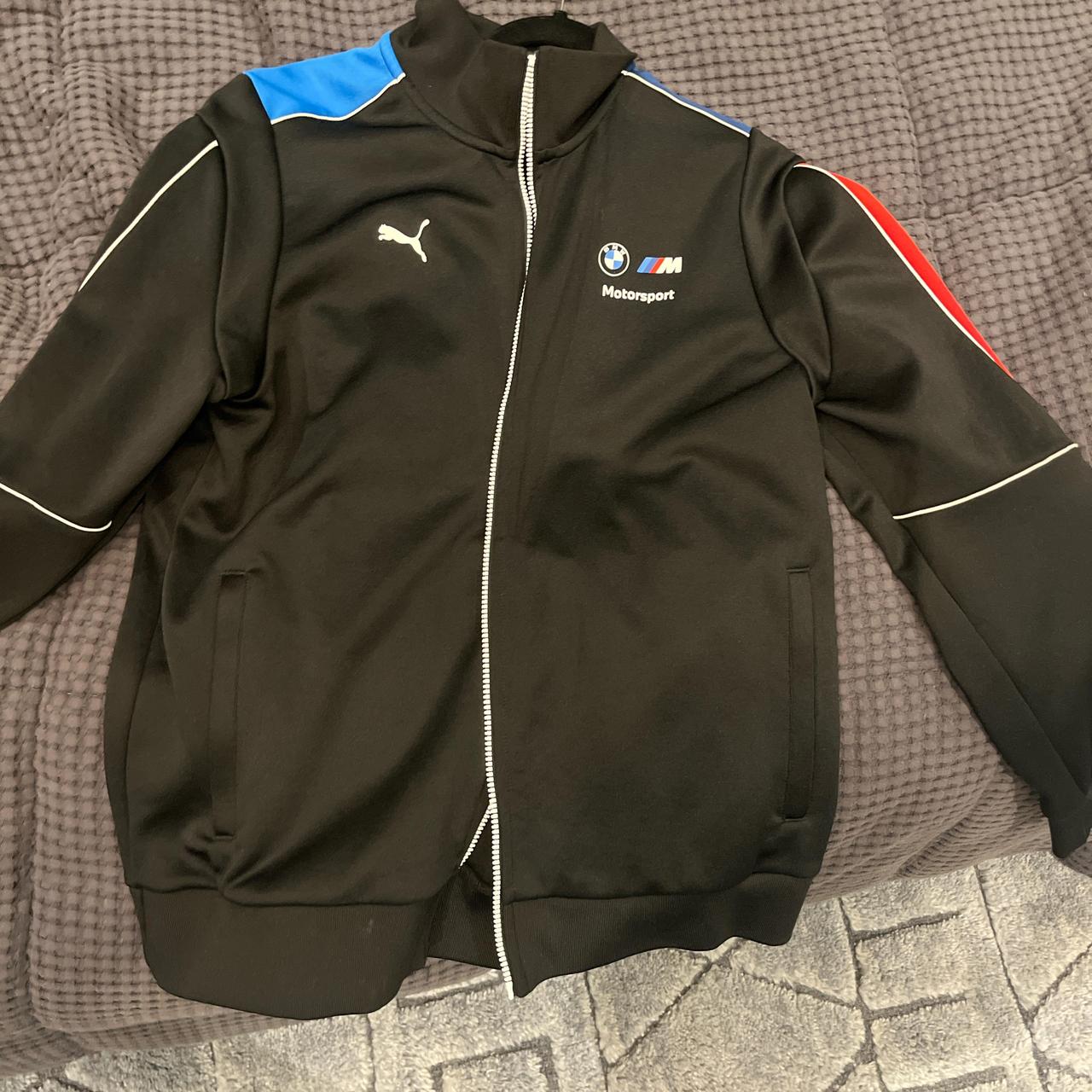 Bmw Puma Colab M Motorsport Zipup. Official From... - Depop