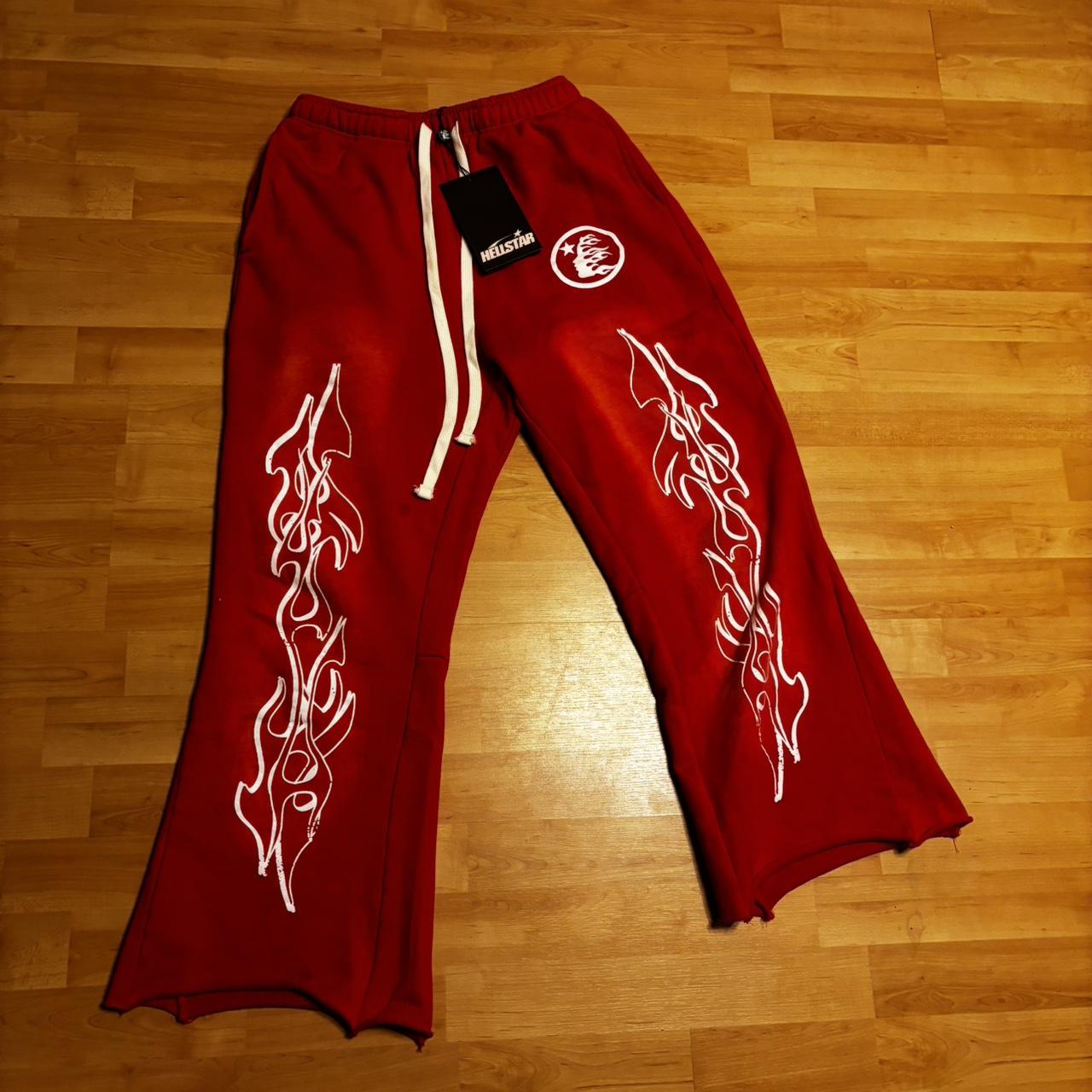 Brand new hellstar pants,with nfc - Depop