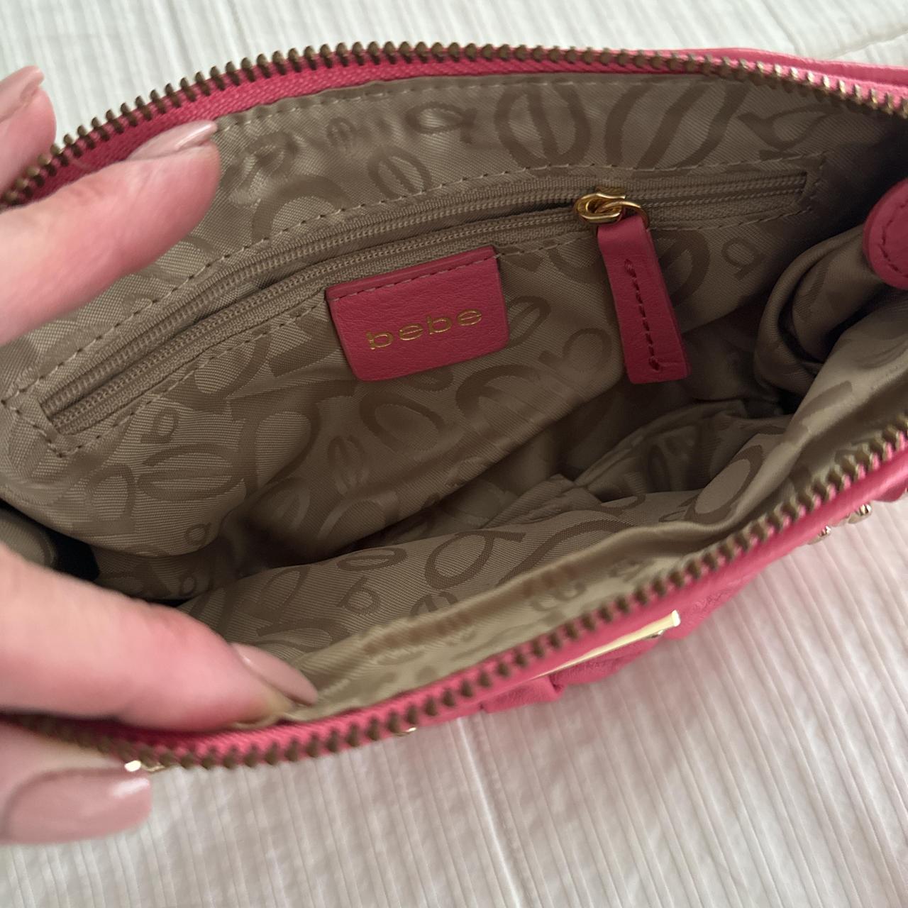 Straight from the early 2000s - hot pink Bebe purse... - Depop