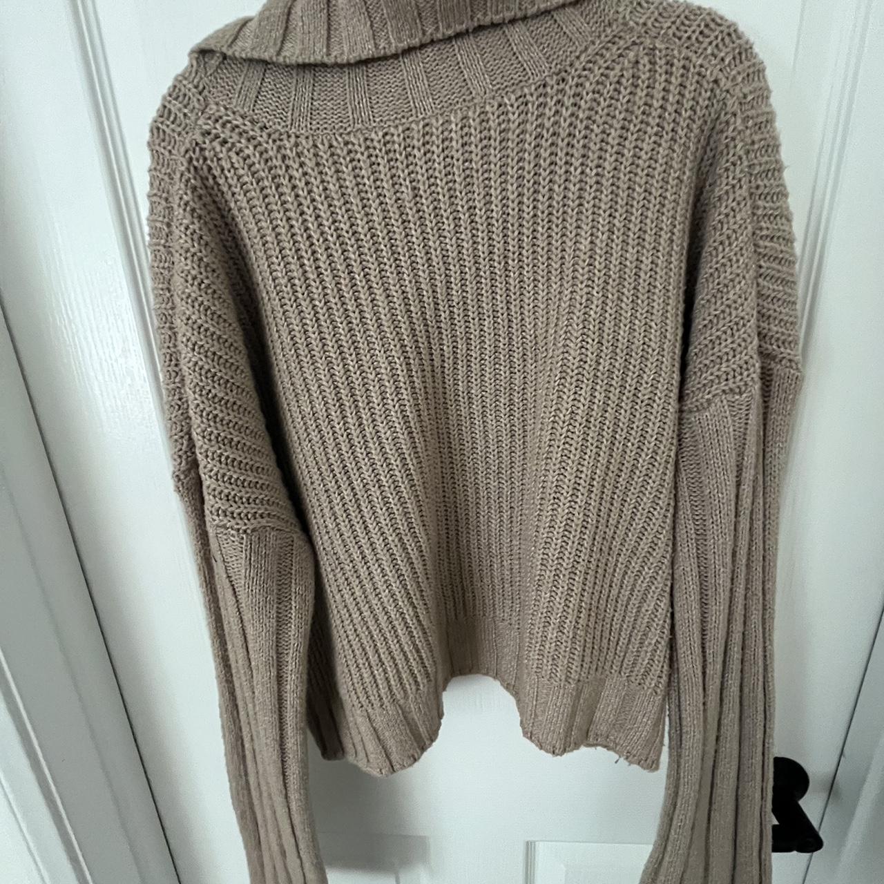 cottagecore turtleneck sweater, warm and cozy,... - Depop