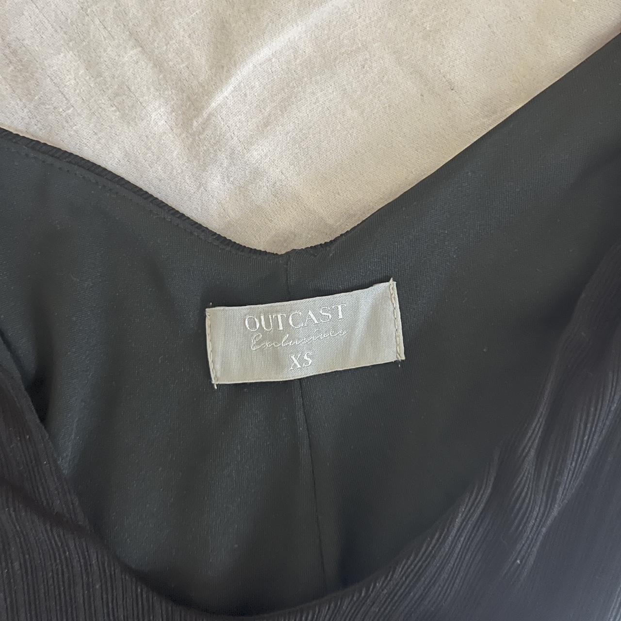 Generation outcast clothing black saint mini dress,... - Depop