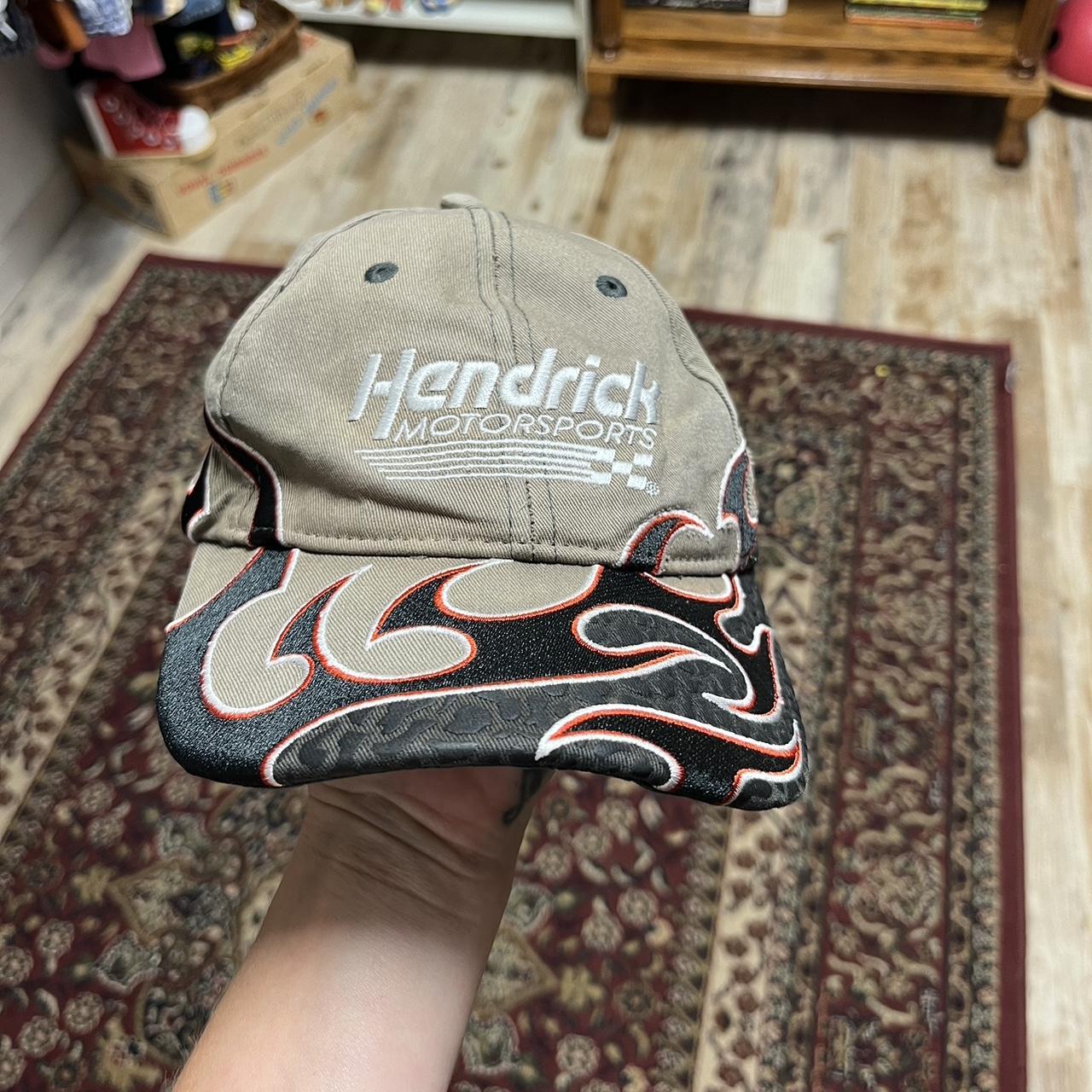NASCAR racing hat Hendricks Motorsport y2k - Depop