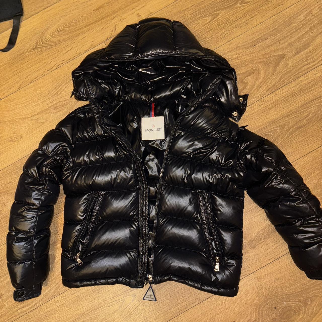 Kids Moncler Coat - Size 12a #moncler #designer... - Depop