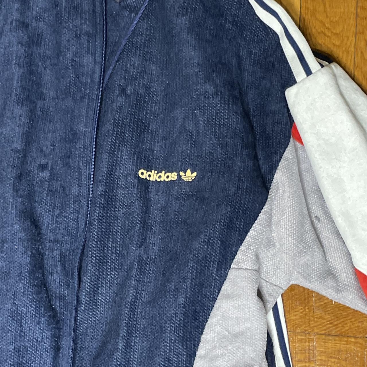 TRUE VINTAGE 80s ADIDAS TRACKSUIT never worn, sold... - Depop
