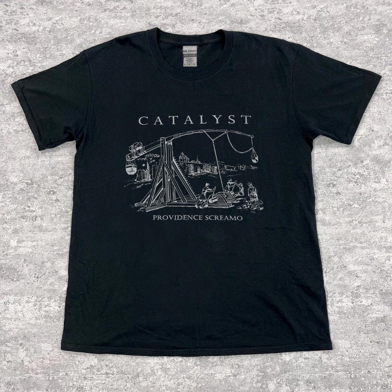 Catalyst Tshirt New Tshirt Gildan 5000 heavy... | Depop
