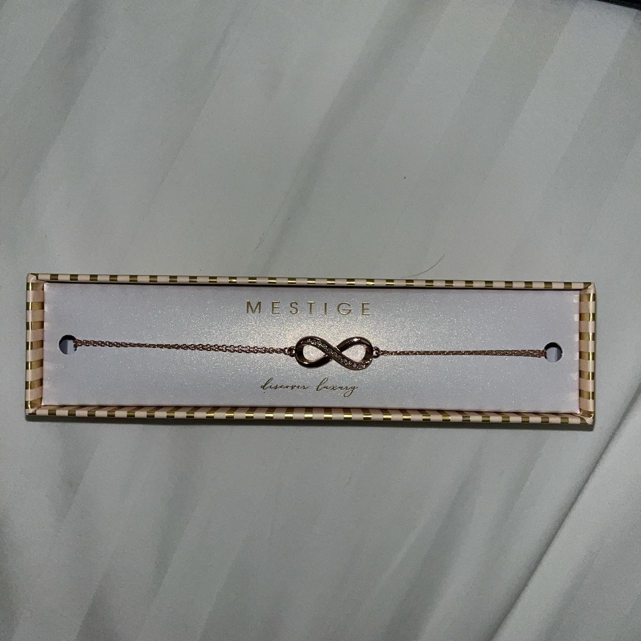 MESTIGE INFINITY BRACELET - rose gold - brand new... - Depop