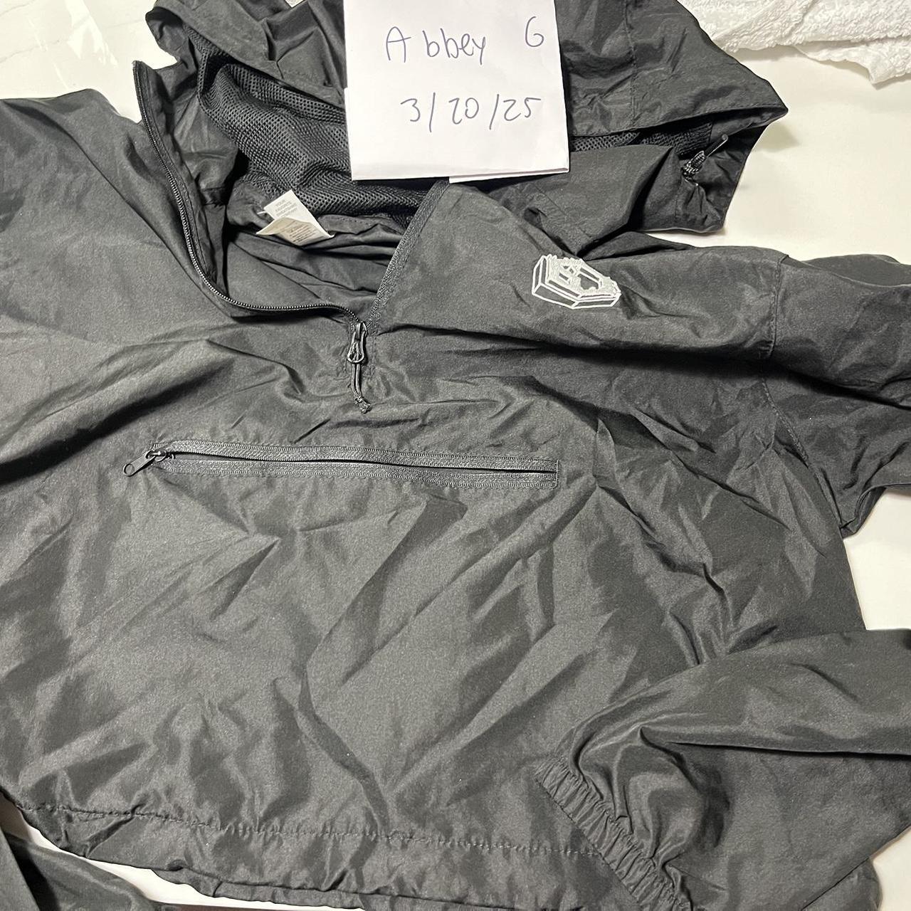 Supertask LE cropped rain jacket Size:L 9/10 condition | Depop