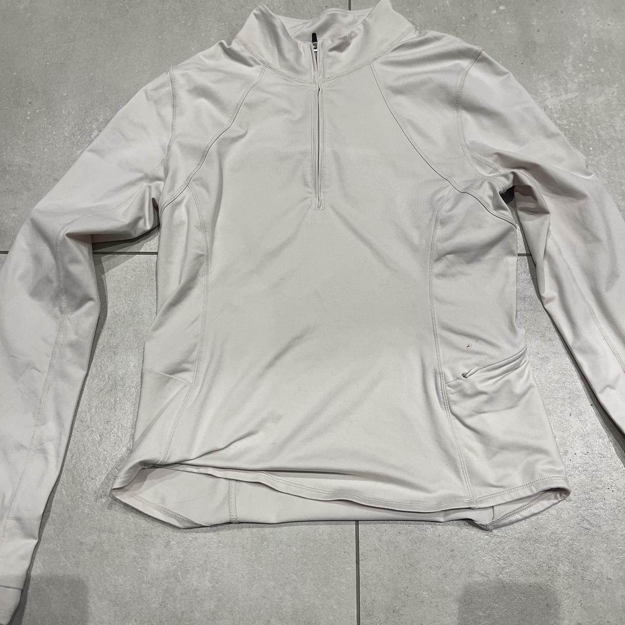 Nimble cream coloured active sports jacket Great... - Depop