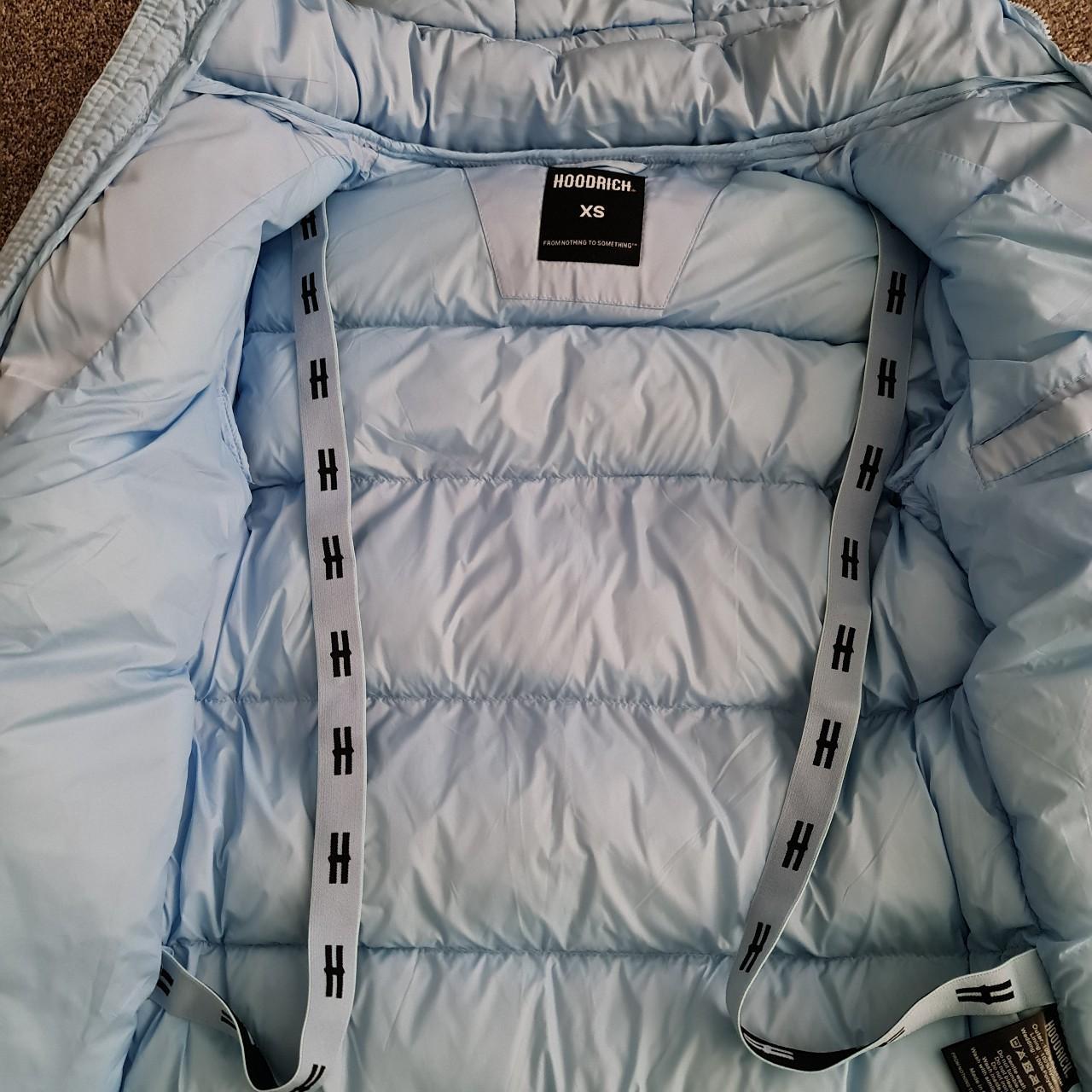 Baby blue hoodrich jacket (size XS) - Depop