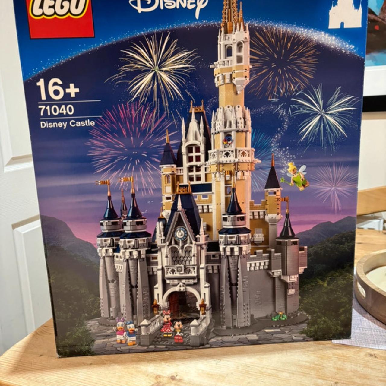 Disney Lego Castle Built twice. 100% complete.... - Depop