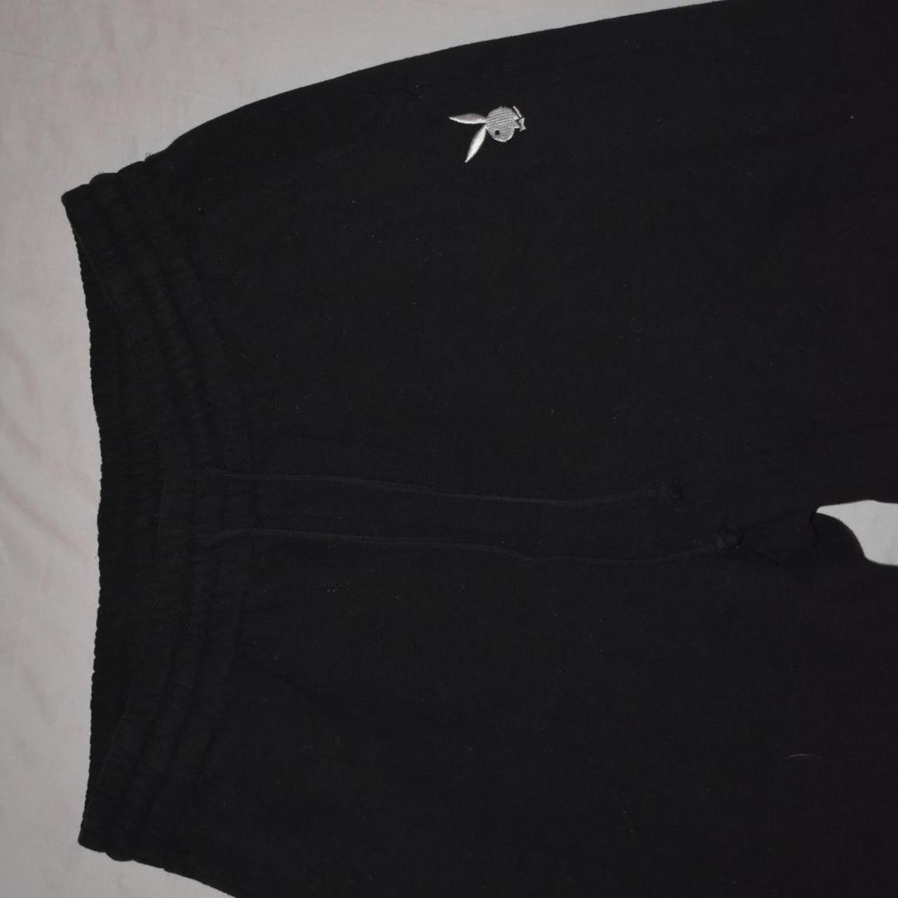 Playboy by pacsun ripped sweats - slit under butt... - Depop