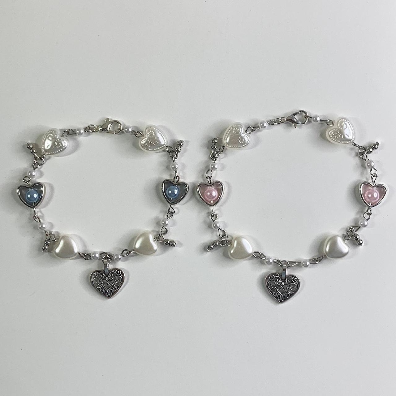 Handmade Matching couple/ friendship bracelet... - Depop