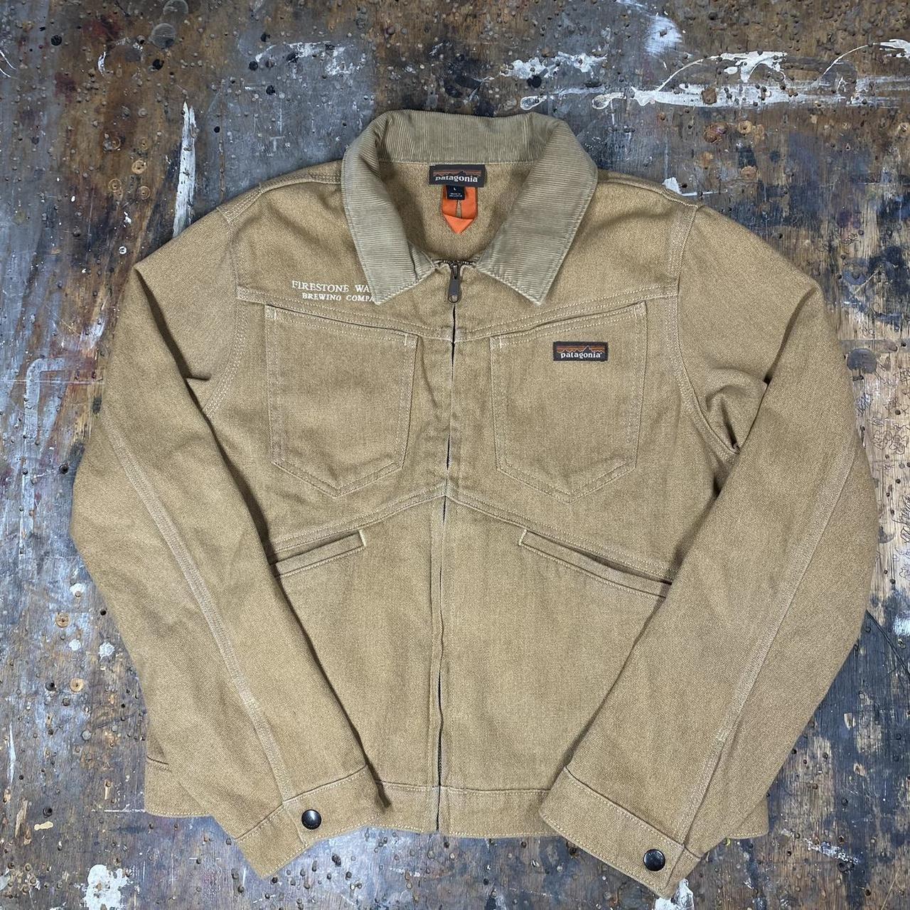Patagonia Iron Forge Hemp Jacket - great... - Depop