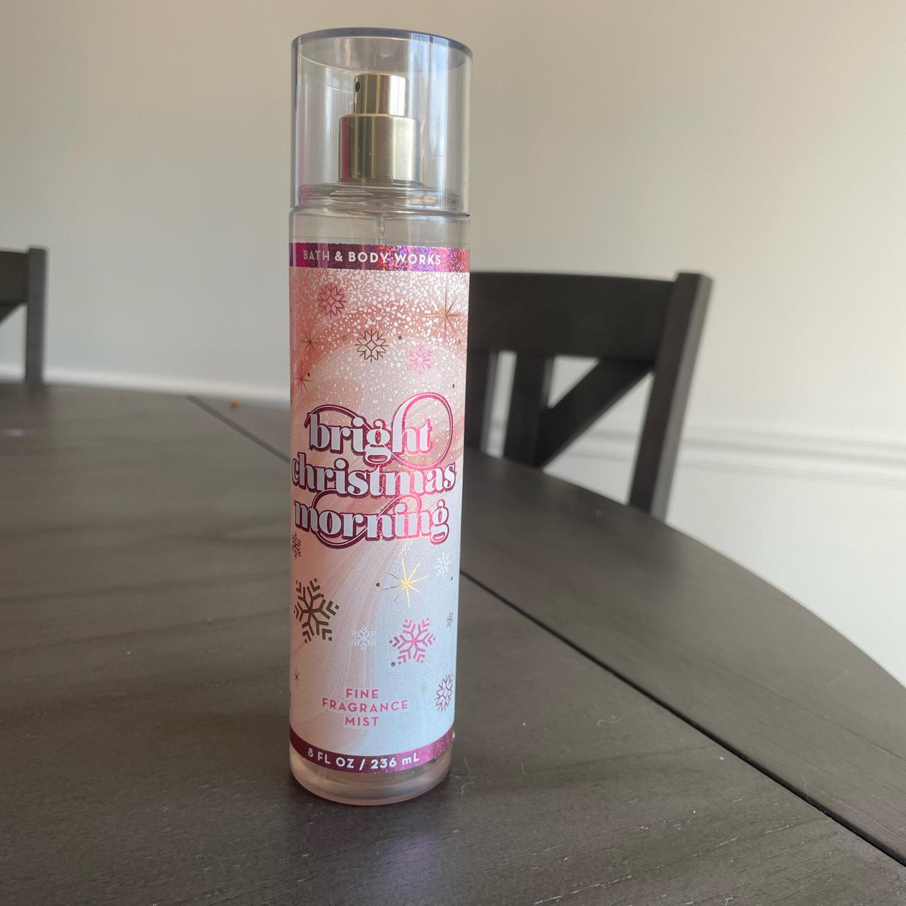 Bath & Body Works Bright Christmas Morning body spray. - Depop