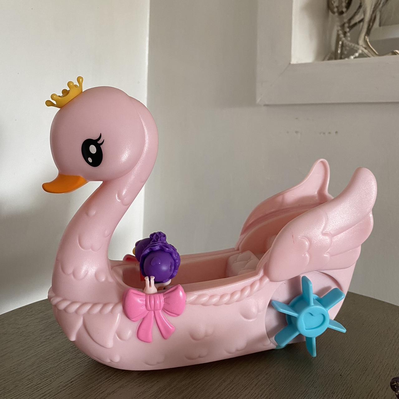 My little pony pinkie pie musical swan boat toy - Depop