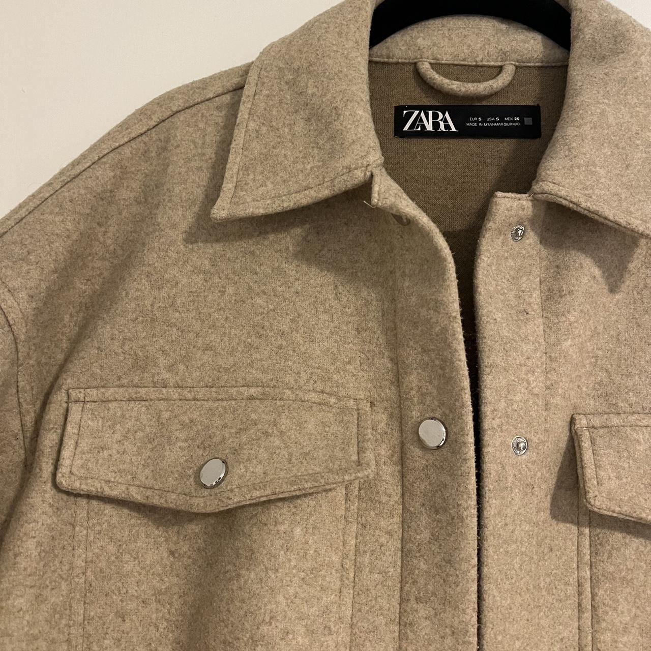 Zara Shacket - Depop