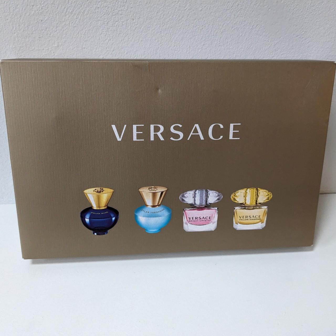 Versace perfume set New, in box X4 perfume set... - Depop