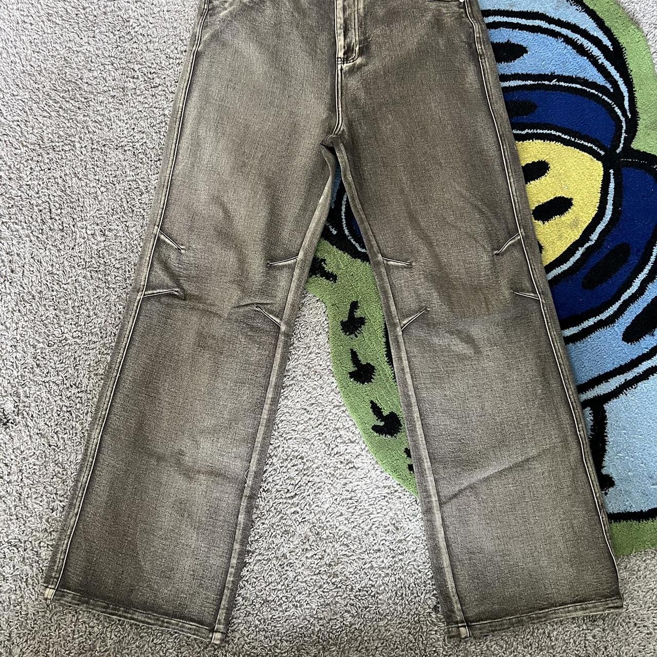 Ditch BASIC DENIM (MUSTARD) - Depop