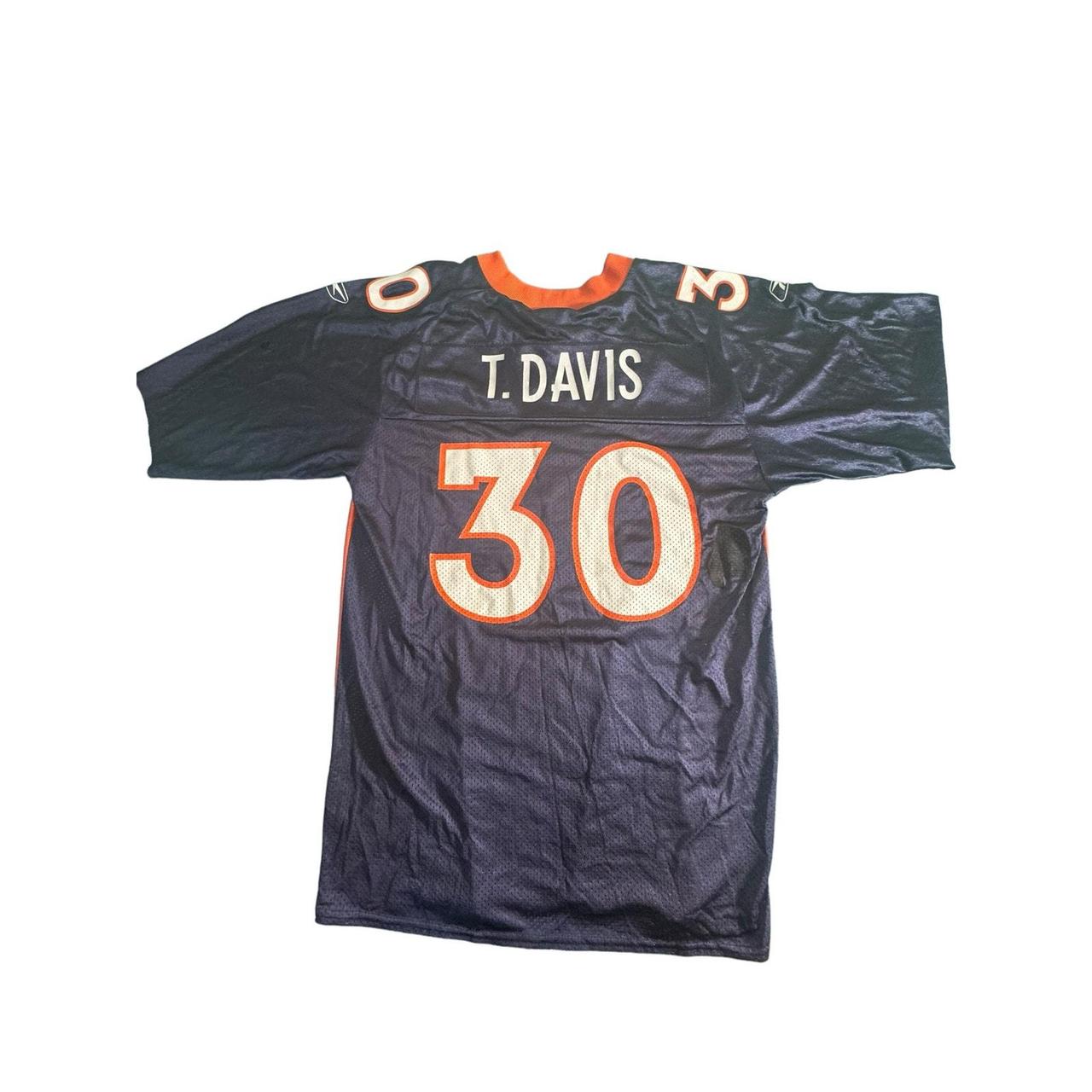 Vintage Reebok Terrell Davis Denver Broncos Football... - Depop