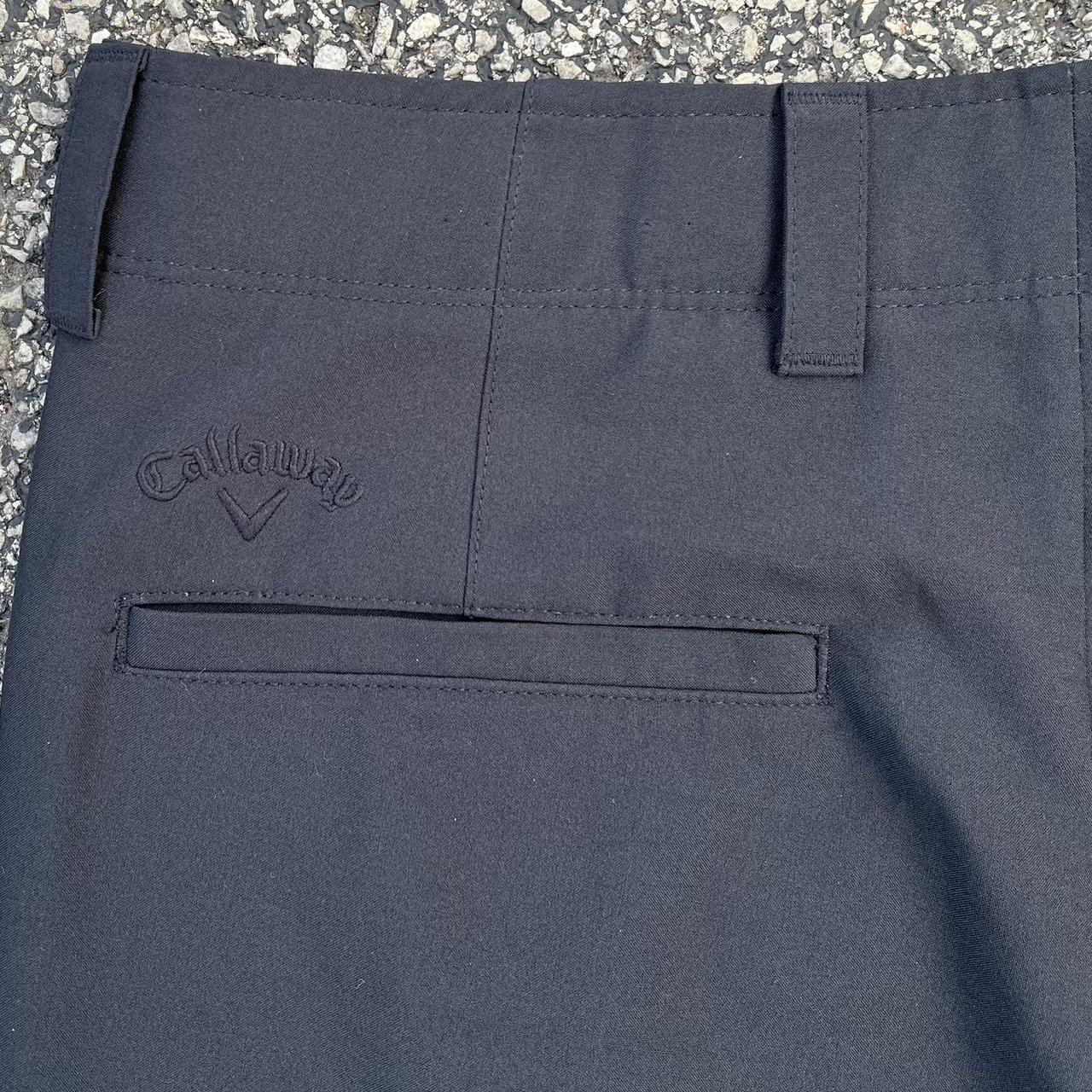 Callaway Golf Performance Black Golf Shorts Men’s... - Depop