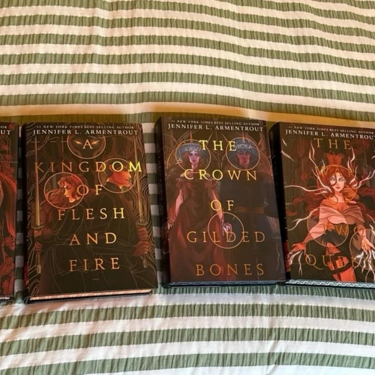 Books 1-5 of From Blood and Ash Series Bookish box... - Depop