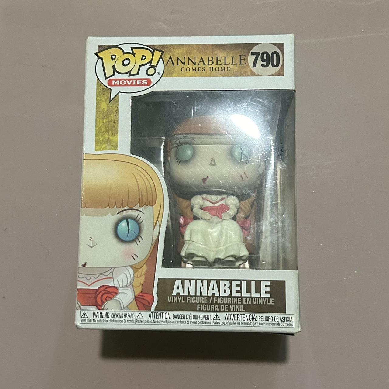 Annabelle funko pop!!! There is semi-noticeable... - Depop