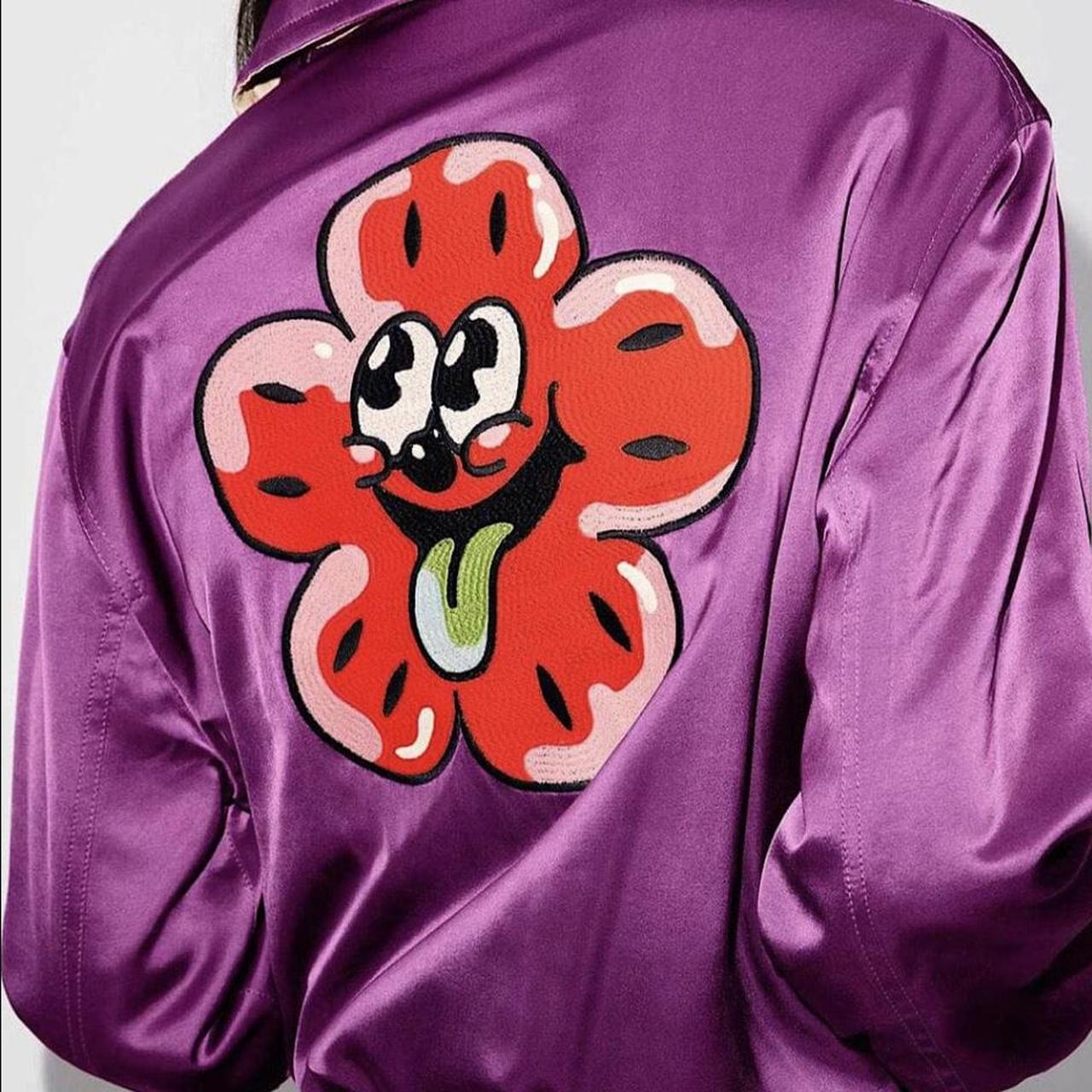 Authentic Reversible Boke Boy Kenzo Bomber Size M... - Depop