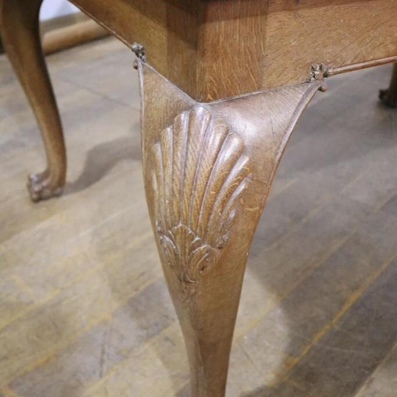 Second hand Antique vintage oak table Out for... - Depop