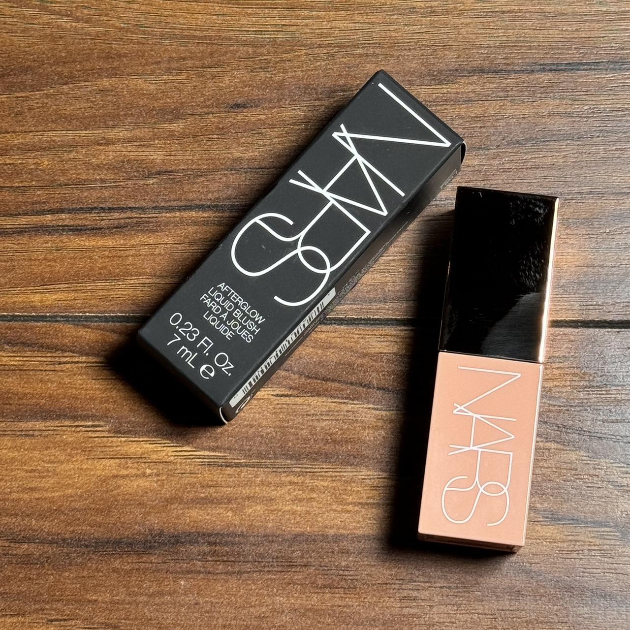 NARS Afterglow Liquid Blush - Orgasm rpr £33 - Depop