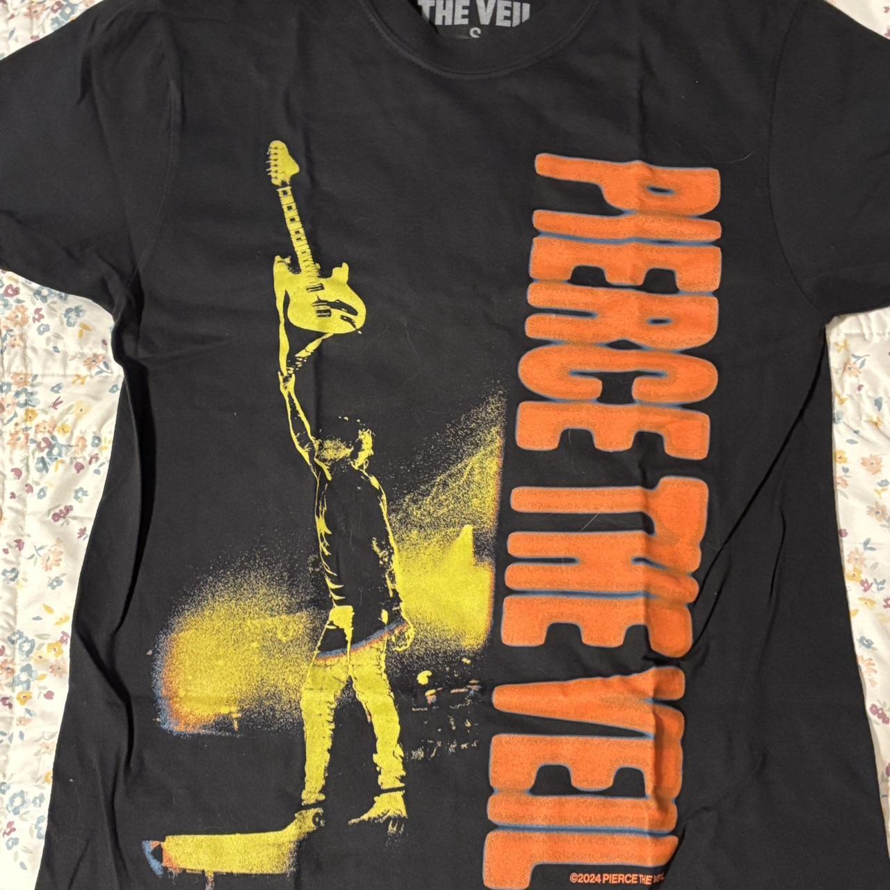 Small Pierce The Veil stage t-shirt- never... | Depop