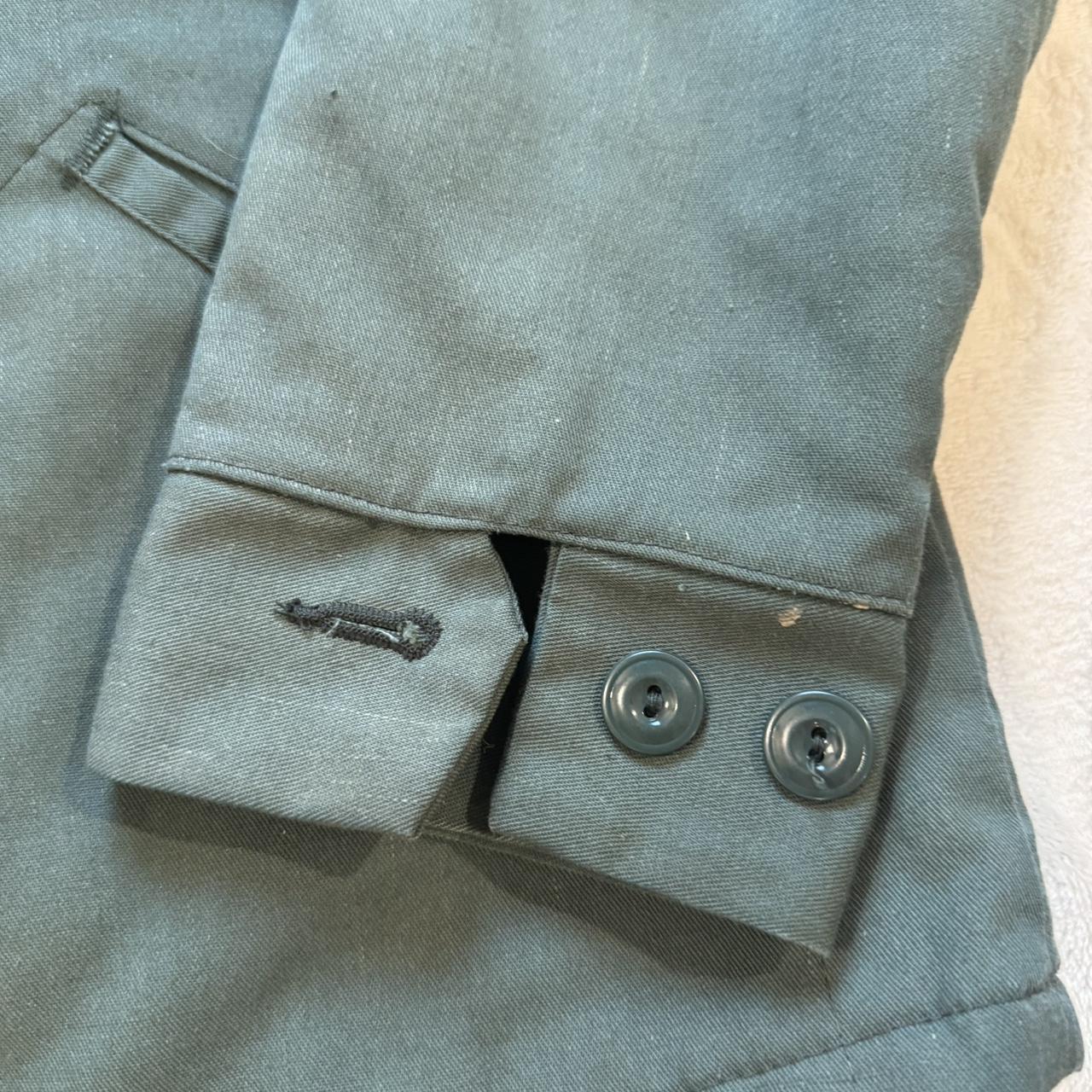 VTG Wrangler Work Jacket Signs of obvious wear and... - Depop