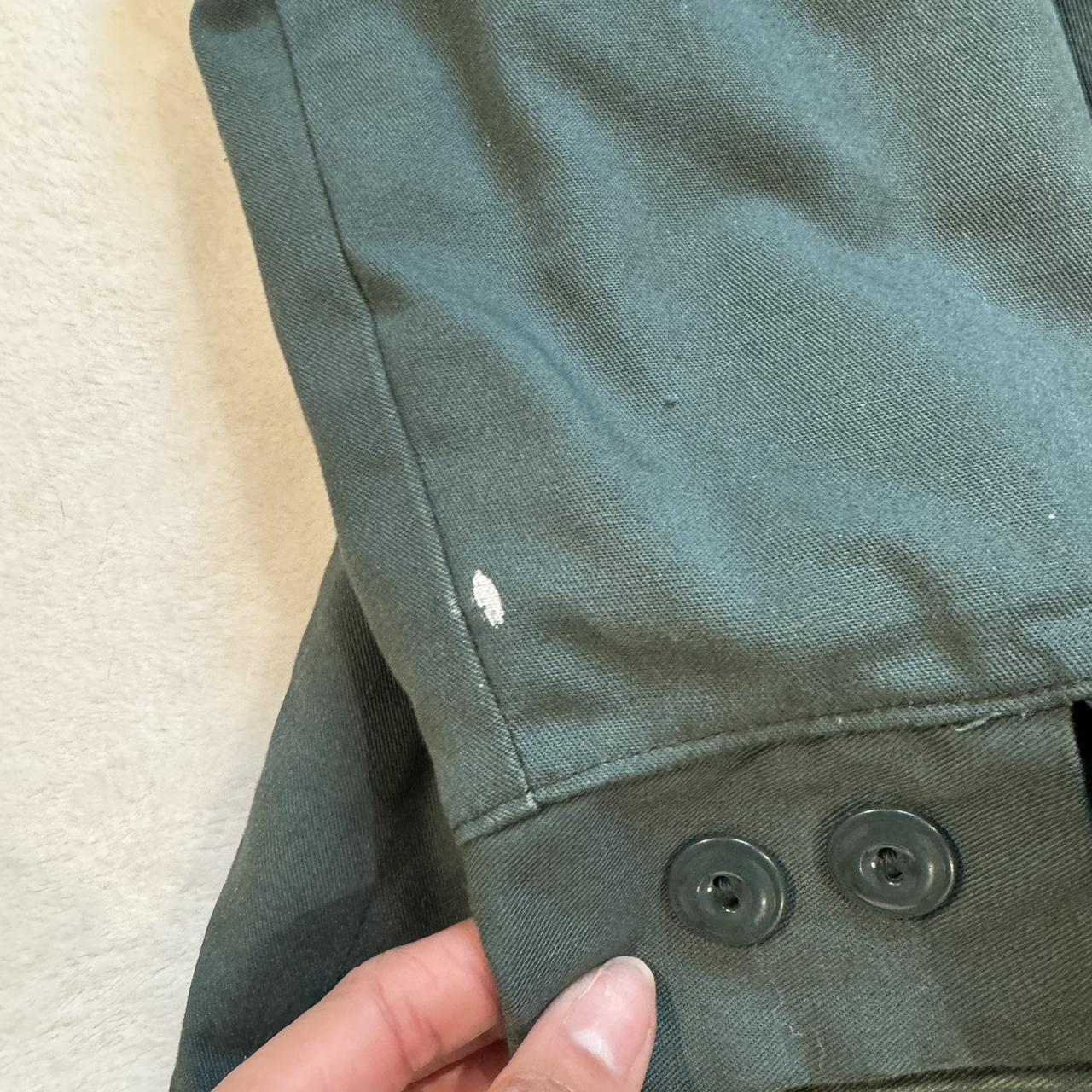 VTG Wrangler Work Jacket Signs of obvious wear and... - Depop