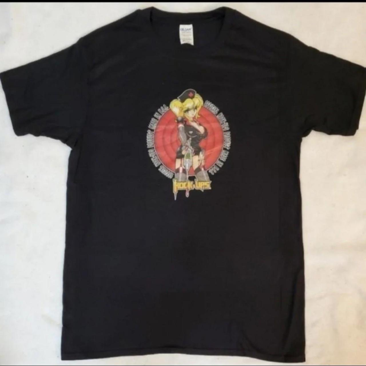 Hook-ups t shirt. Color black. Size large. NOTE:... - Depop