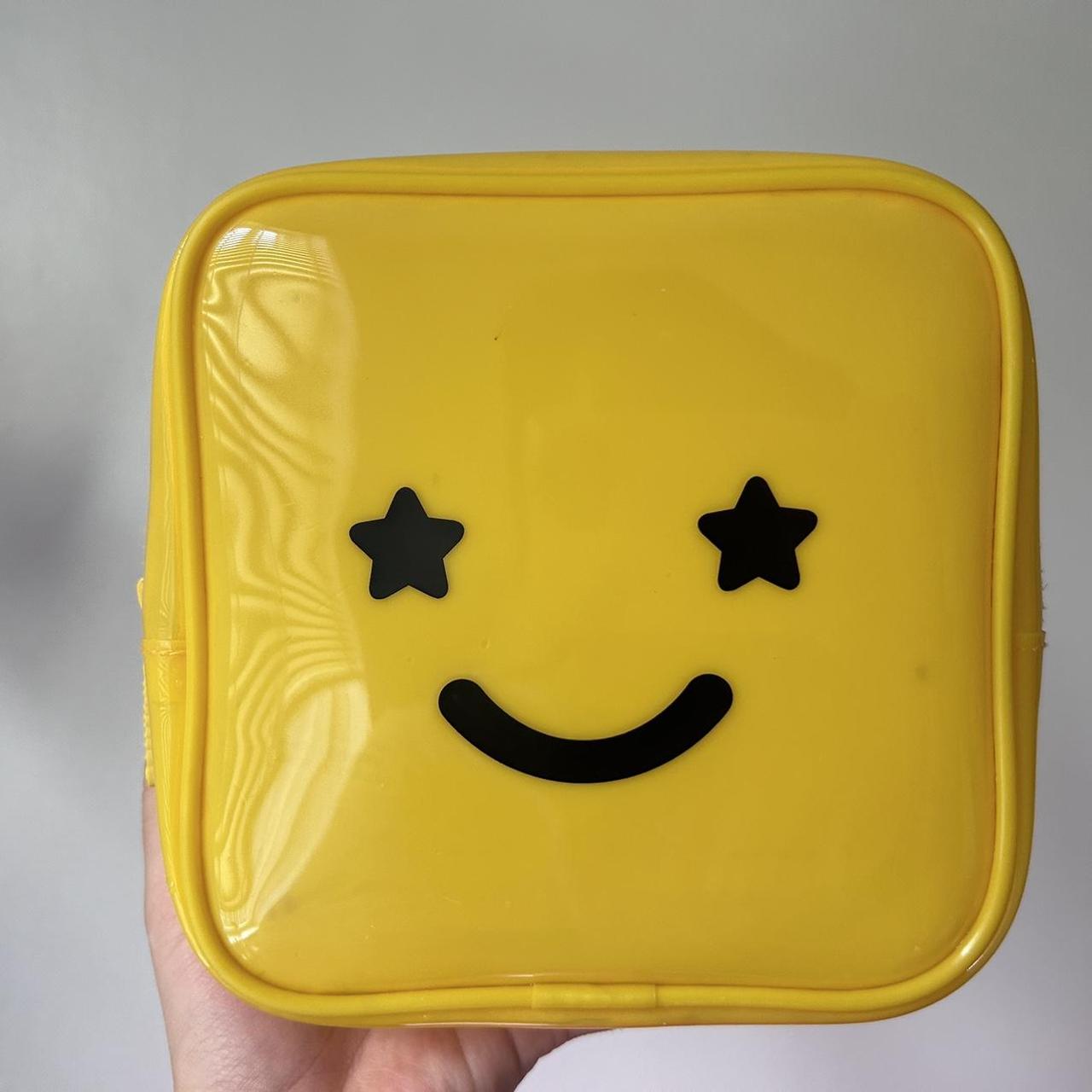 STARFACE-super cute makeup bag with a zipper closure... - Depop