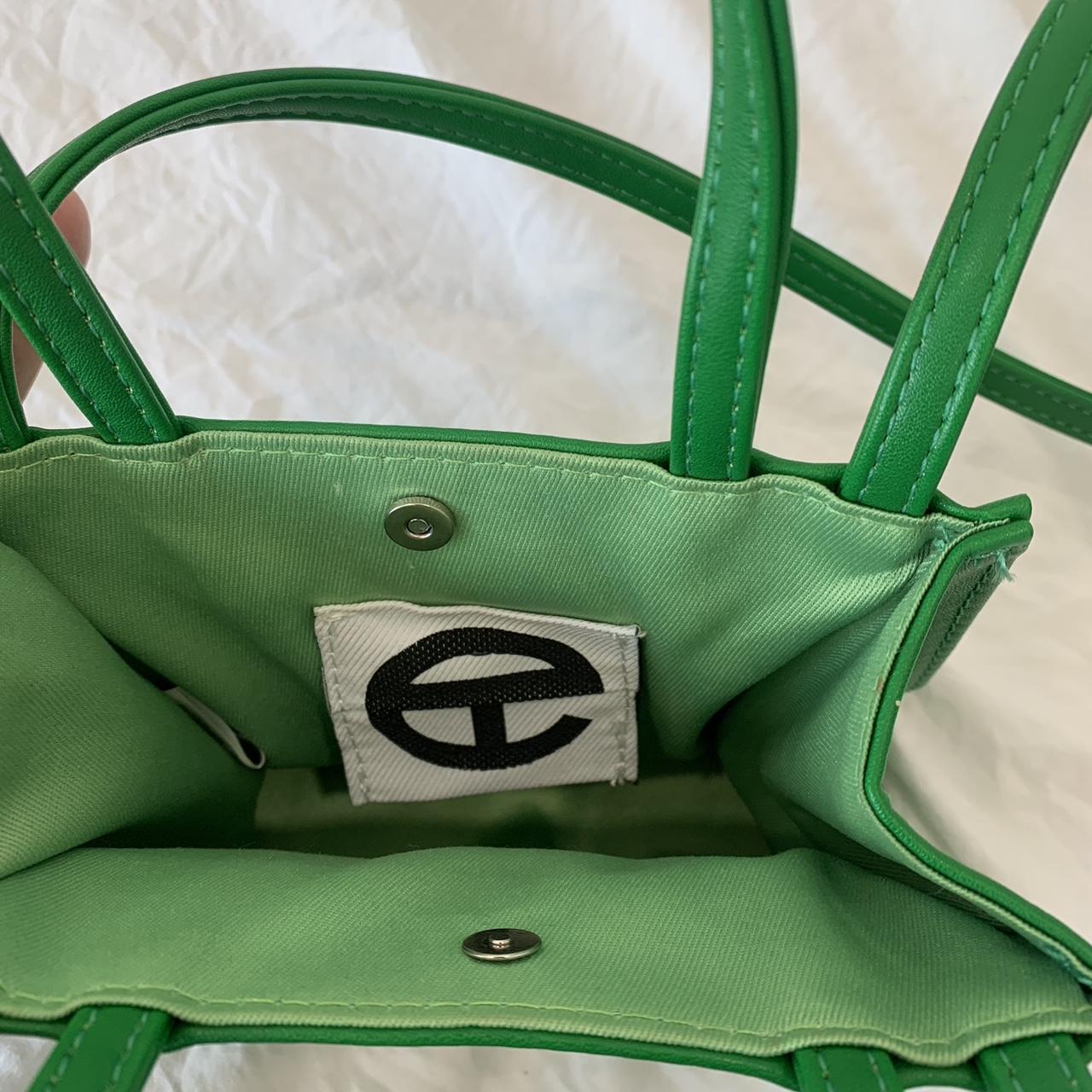 Green Telfar bag 💚. - Depop